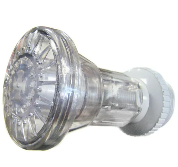 Super-Pro Clear 3-tier Pool Fountain 25565-009-000 - EZ Pool & Spa Supply