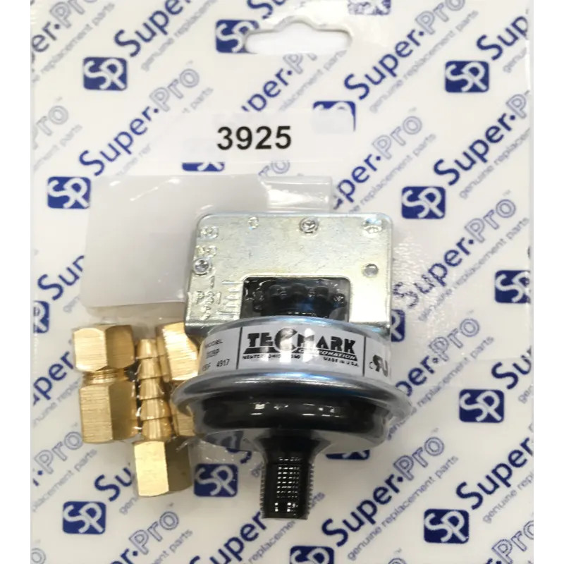 Super-Pro Universal Spa Pressure Switch 25amp with Brass Fittings 3925l ...