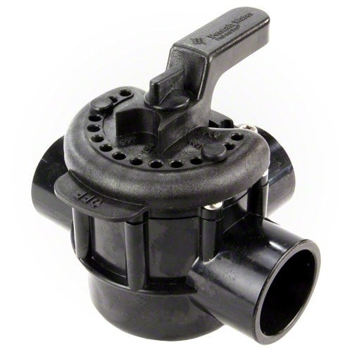 Pentair 3 Way CPVC 1.5" x 2" Lube-Free Diverter Valve, 263035 - EZ Pool ...