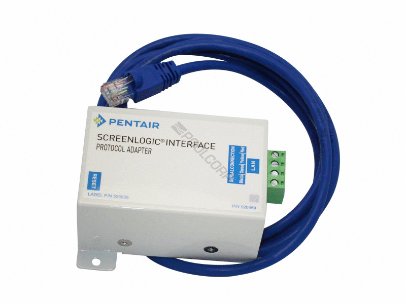 Pentair ScreenLogic2 Interface for IntelliTouch and EasyTouch ...