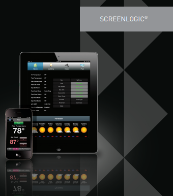 Pentair ScreenLogic2 Interface for IntelliTouch and EasyTouch ...