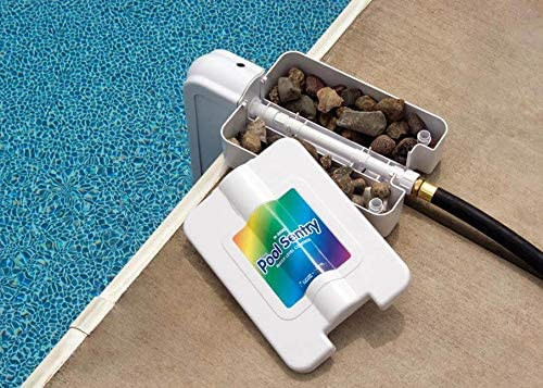 Paradise Industries Pool Sentry Over the Deck Water Leveler, M-3000 ...