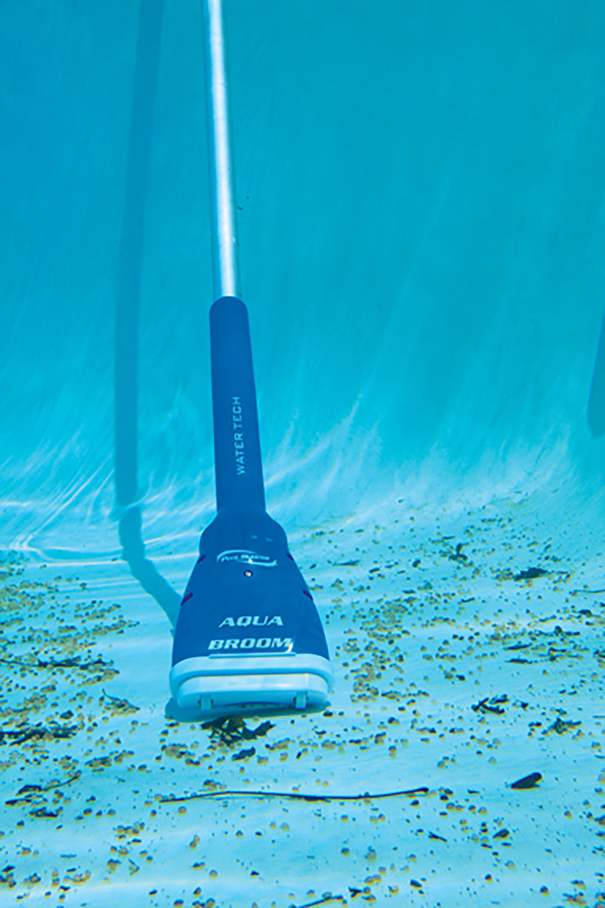 Water Tech Aqua Broom Battery Powered Pool Cleaner - EZ Pool & Spa Supply