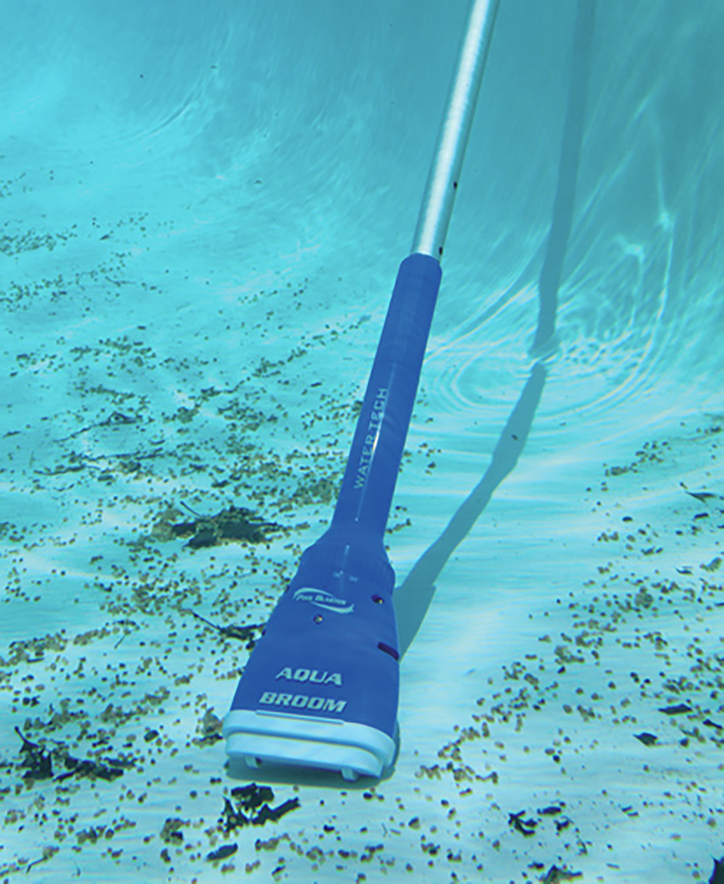 Water Tech Aqua Broom Battery Powered Pool Cleaner - EZ Pool & Spa Supply