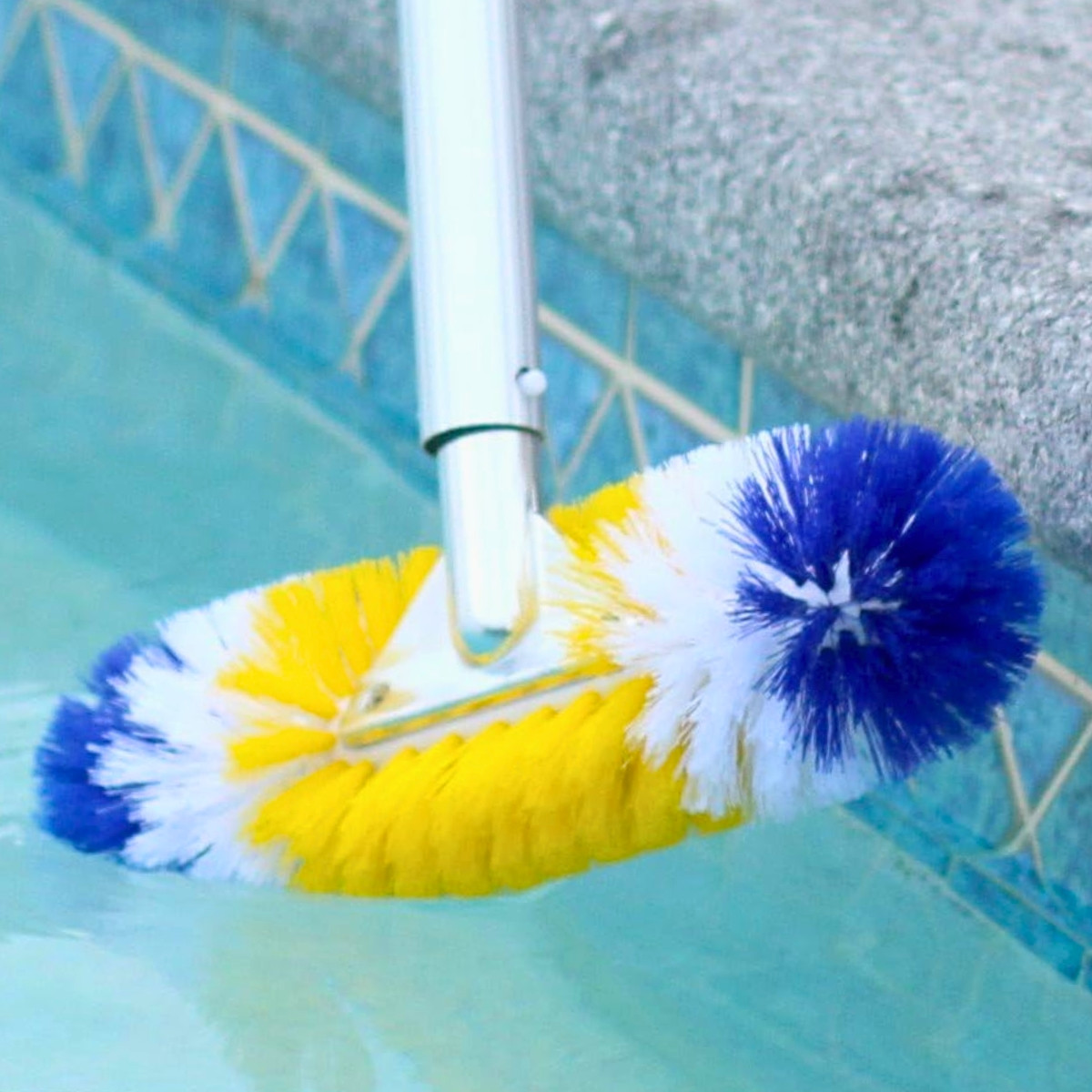 Blue Torrent 12" 360-Degree Brush for Swimming Pools, AC88072 - EZ Pool ...
