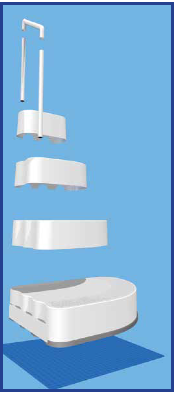 Blue Torrent Step-In-A-Box for Swimming Pools, ACM88633 - EZ Pool & Spa ...