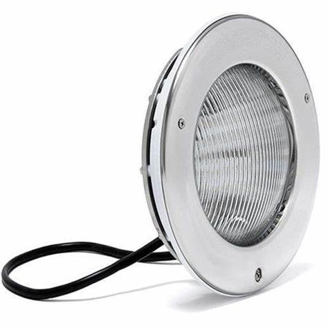 Hayward ColorLogic 4.0 Pool Light Stainless Steel Face Rim LED 120V 50 ...
