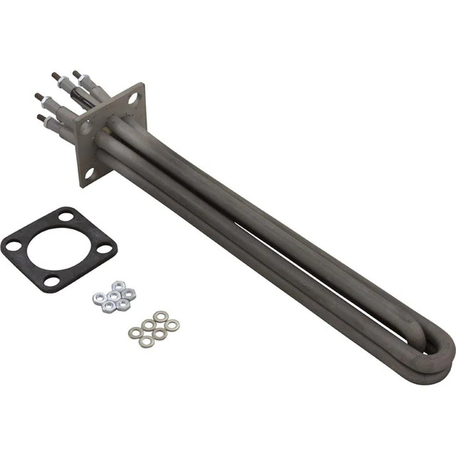 Coates Heater 9KW Element 240V with 4-Bolt Flange & Gasket, 20006039 ...