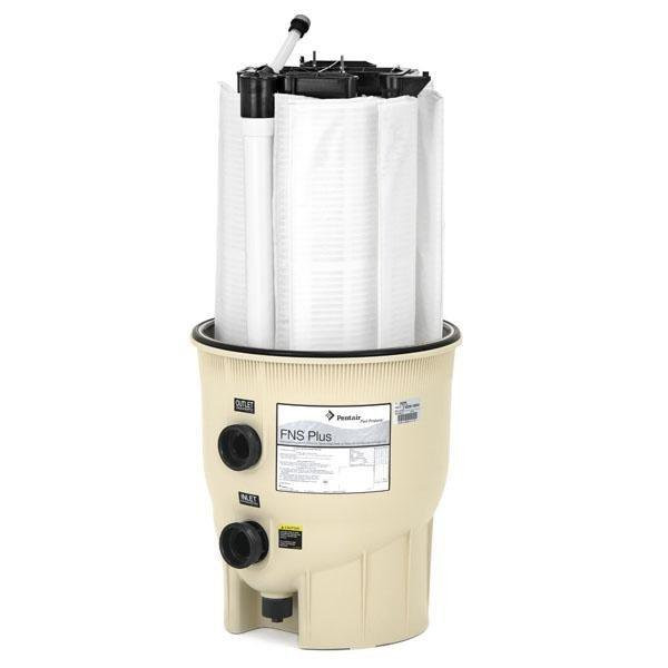 Pentair FNS Plus 60 Sq Ft D.E. Filter, EC-180009 - EZ Pool & Spa Supply