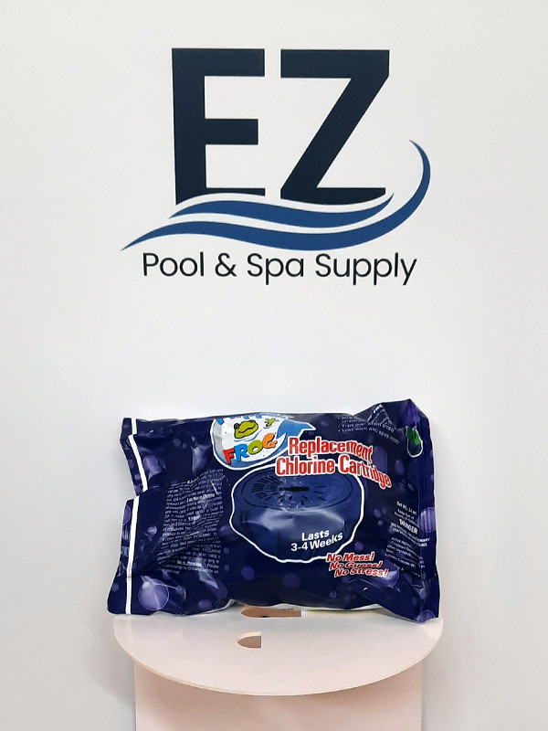 Flippin Frog Replacement Chlorine Cartridge, 01-03-8356 - EZ Pool & Spa ...