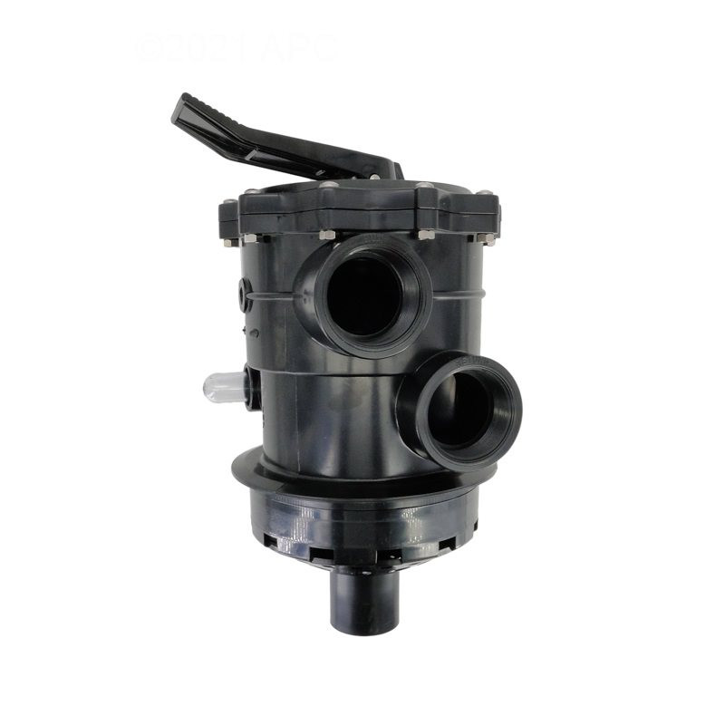 Hayward 2" Black Pro Top Mount Vari-Flo Pool Filter Valve, SP071621 ...