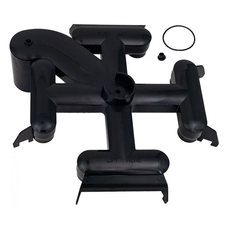 Zodiac Top Manifold Assembly Del Series, R0359000 - EZ Pool & Spa Supply