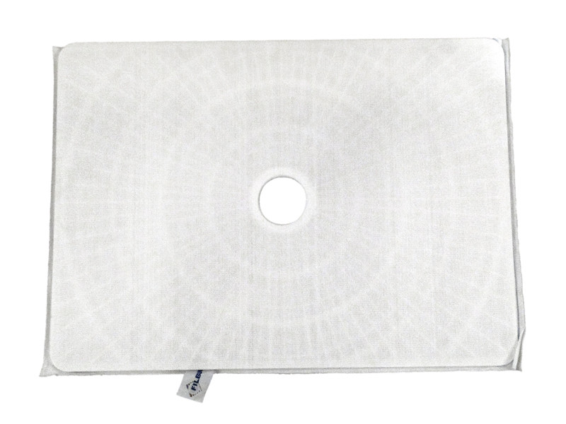 Anthony Rectangular DE Filter Grid with Center Hub Port 24" x 17.5", FC ...