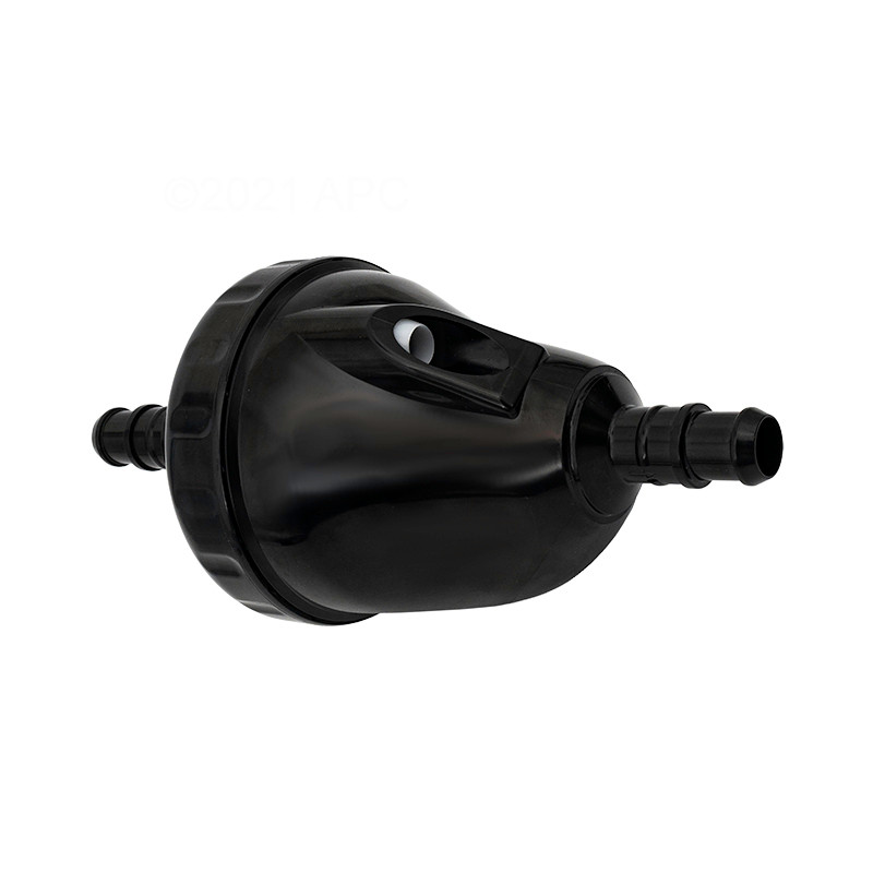 Polaris Black Back-Up Valve Complete, G62 - EZ Pool & Spa Supply