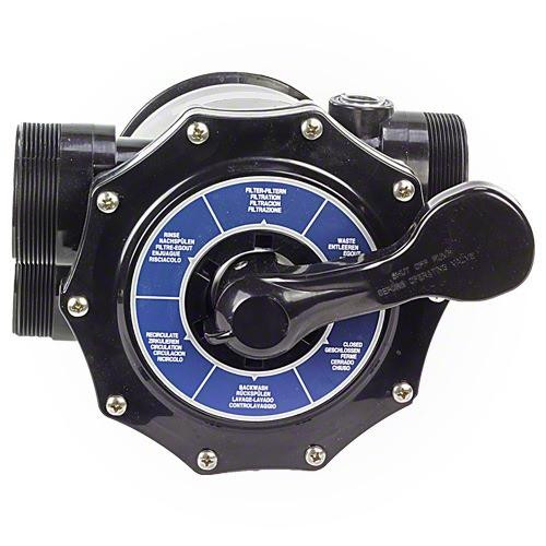 Pentair Tagelus 2" Clamp Style Backwash MultiPort Valve, 263085 (PAC ...
