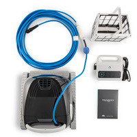 Maytronics Dolphin Explorer E30 Robotic Pool Cleaner, 99996240-XP - EZ ...