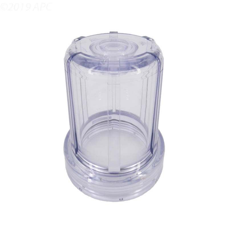 Pentair Clear Flow Cell Jelly Jar for AK1200 Chemical Controller ...