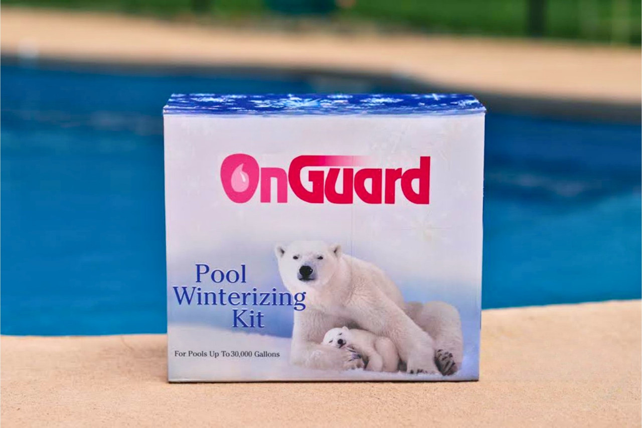 OnGuard Pool Winterizing / Closing Kit Up To 15,000 Gallons, K26002 ...