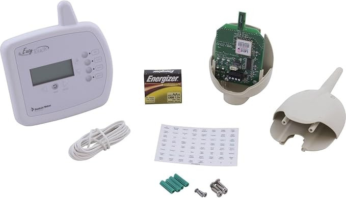 Pentair EasyTouch Wireless 4-Circuit System Control Panel, 520546 - EZ ...