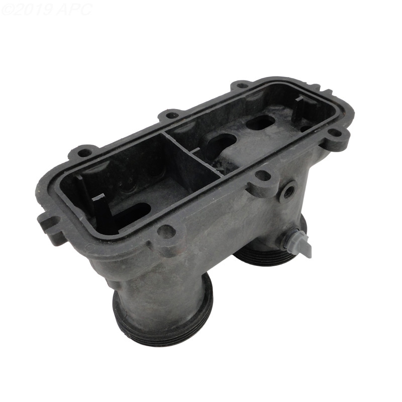 Raypak Inlet Outlet Header Assembly Complete 130K BTU, 011594F - EZ ...