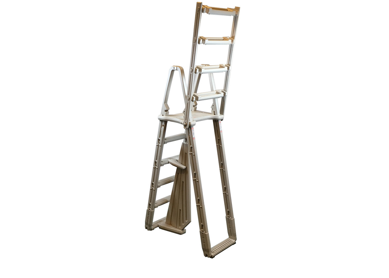 Confer Evolution A-Frame Above Ground Pool Ladder, 7100X - EZ Pool ...