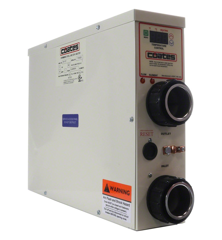 Coates ST Series Electric Spa Heater 11KW, 240V, 46A, 12411ST | E-Z ...
