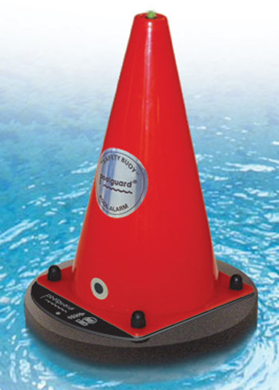 PoolGuard Pool Safety Bouy for Above Ground and Inground Pools, PGRM-SB ...