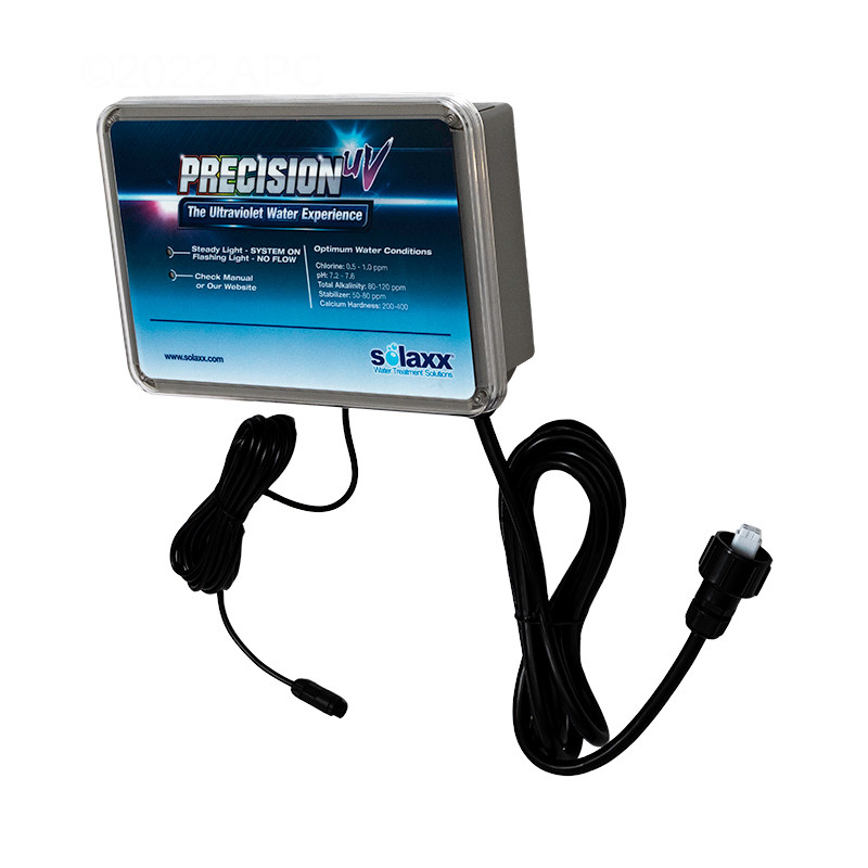 Solaxx Precision UV Ultraviolet System with Manifold for Inground Pools ...