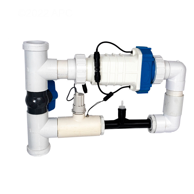 Solaxx Salt3 Integrated Salt Ozone Chlorinator System, SALT340A - EZ ...