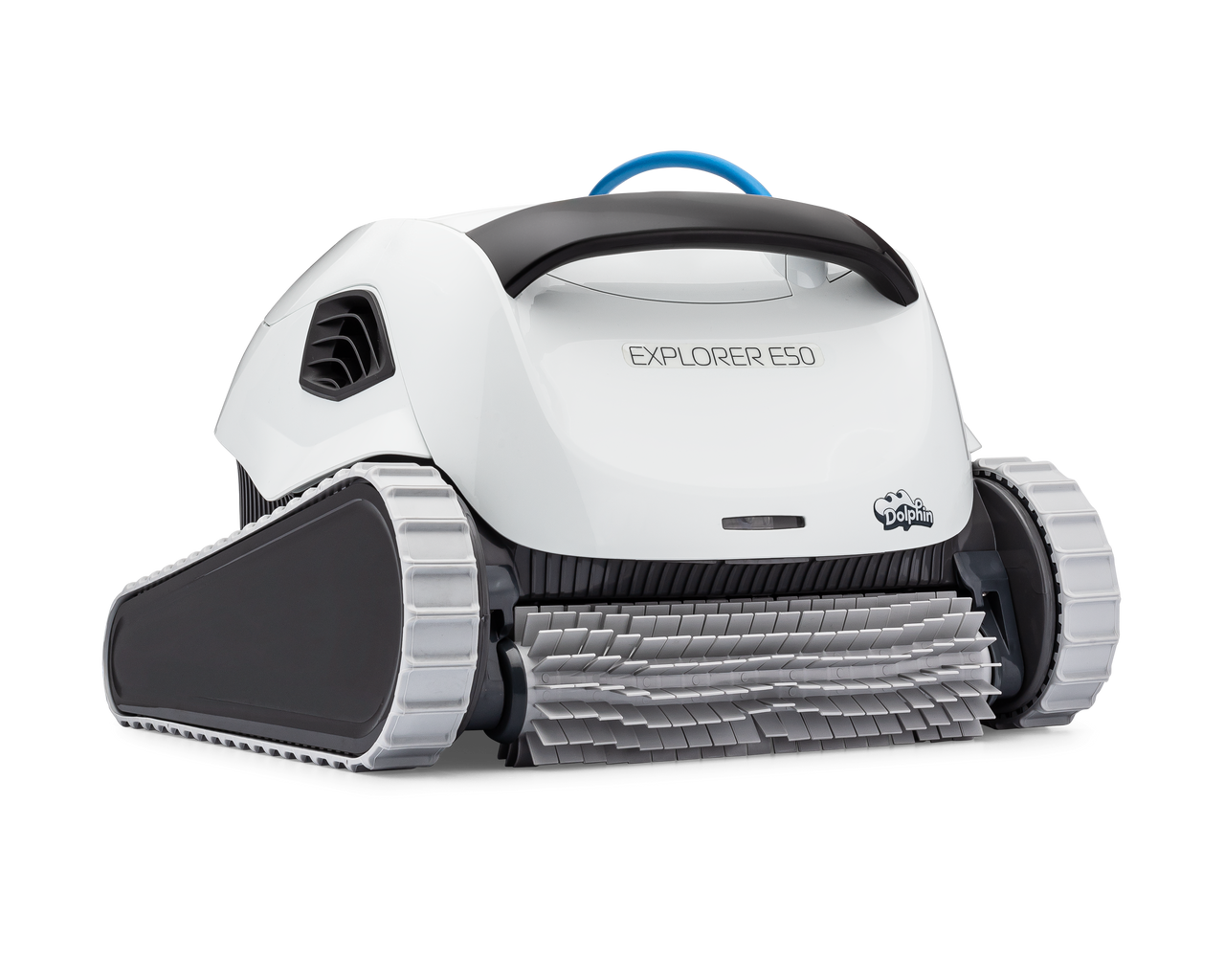 Maytronics Dolphin Explorer E50 Inground Premium Robotic Pool Cleaner ...