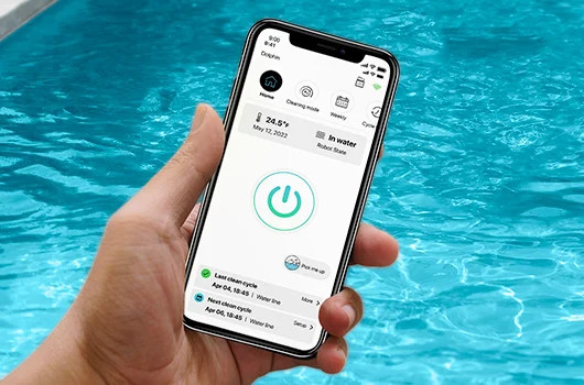 Maytronics Dolphin Explorer E50 Inground Premium Robotic Pool Cleaner ...
