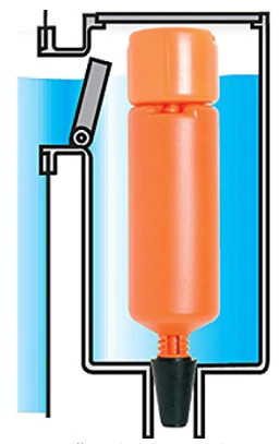 The Compensator 10-1/2" Swimming Pool Winter Skimmer Guard, PE-035 - EZ ...