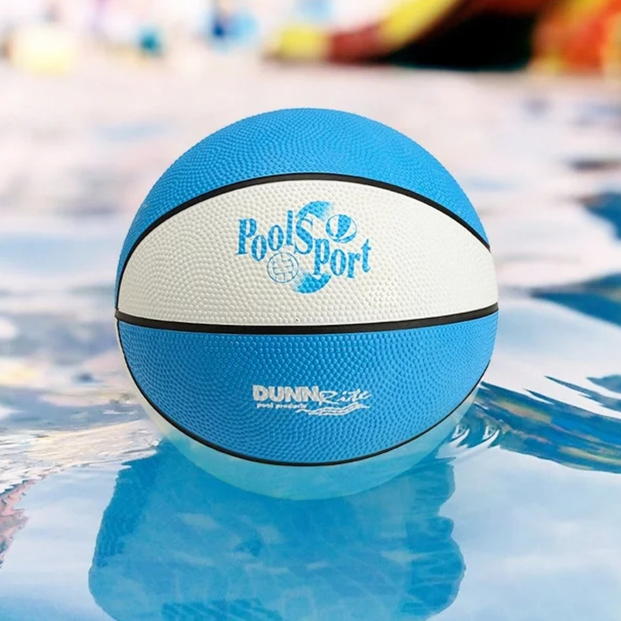 Dunn-rite Products PoolSport Basketball Hoop With Ball, Base, & 13.5 ...