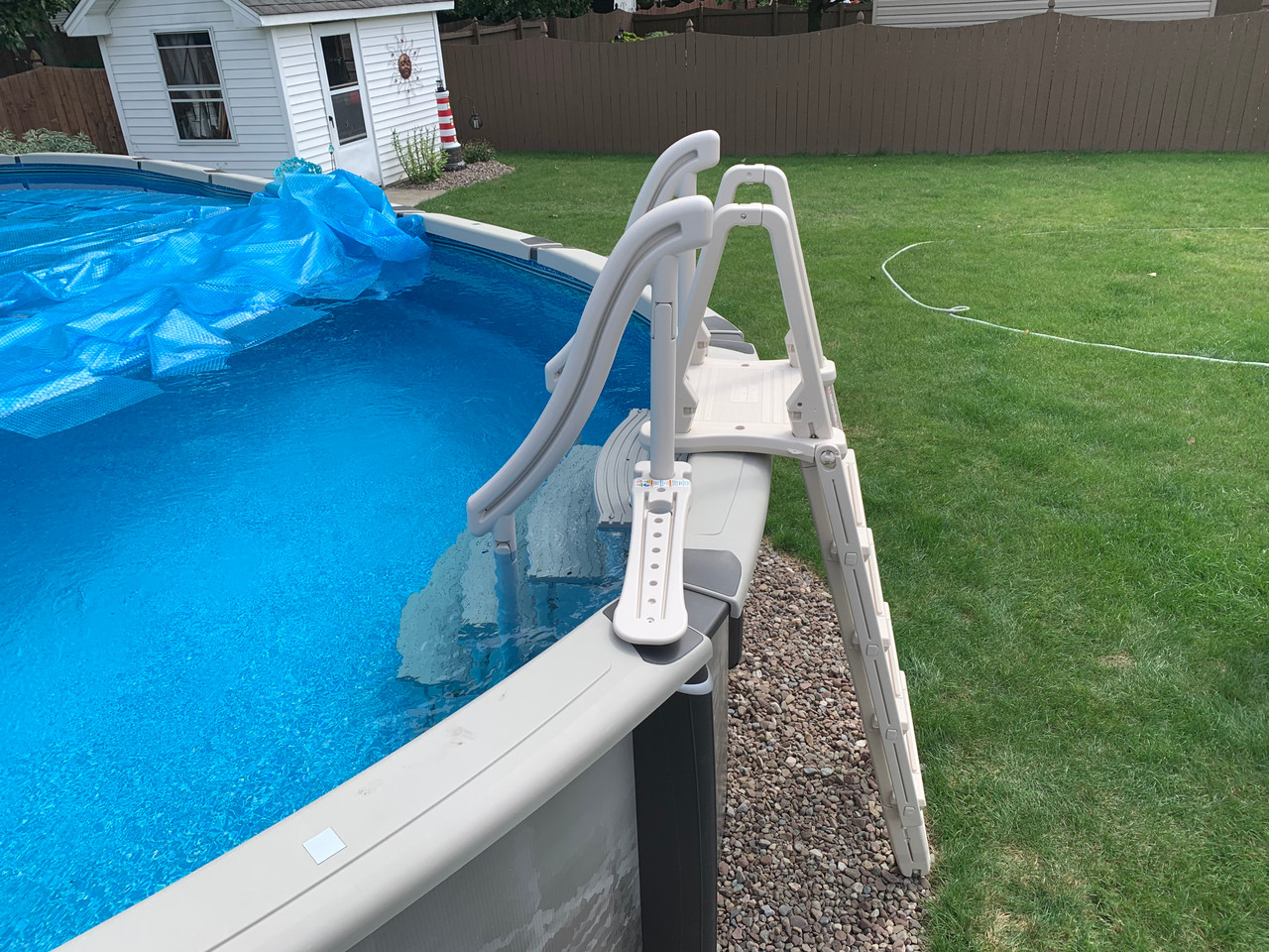 Confer Plastics Ground to Step Entry Ladder for Confer Curve Step ...