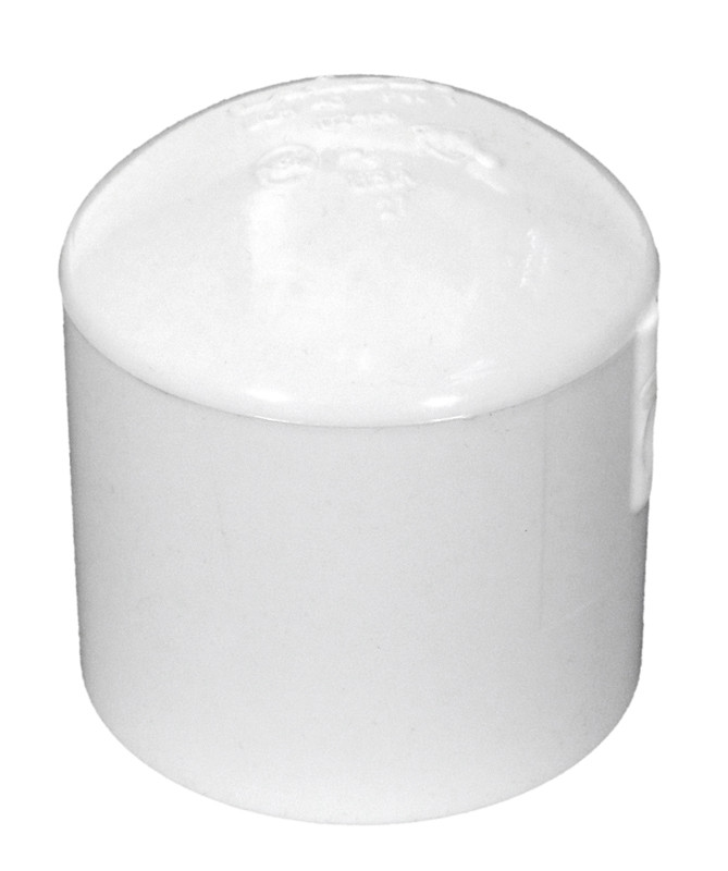 Lasco 1" Schedule 40 PVC Slip Cap, 447-010 | E-Z Test Pool Supplies ...