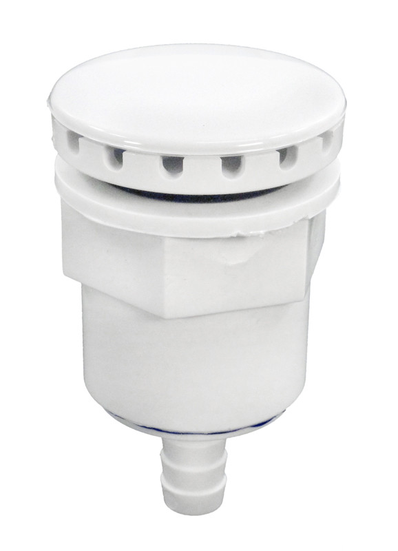 Balboa High Output Air Injector 3/8" Barb Fitting, 11-9238WHT - EZ Pool ...