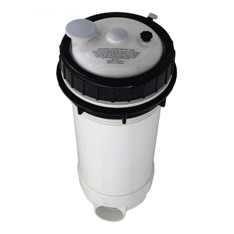 Pentair 2" Slip 25 Sq. Ft. Dynamic Series II High Flow Slip Top Load ...