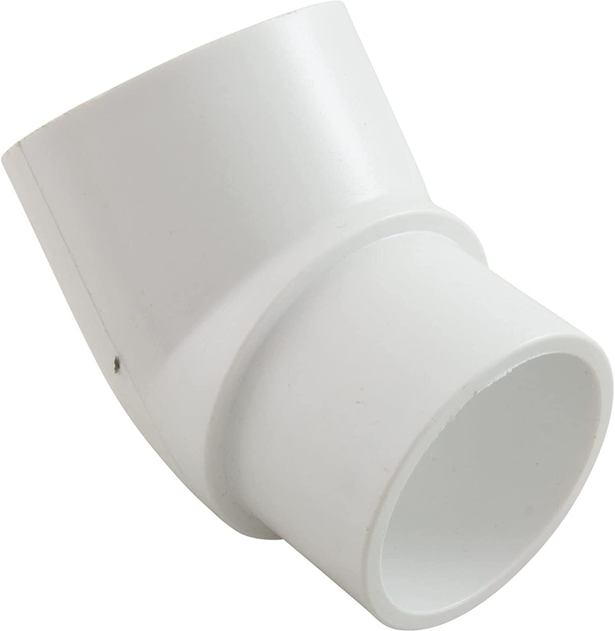 Lasco 2" Spigot x 2" Slip 45 Elbow Fitting, 423-020 - EZ Pool & Spa Supply