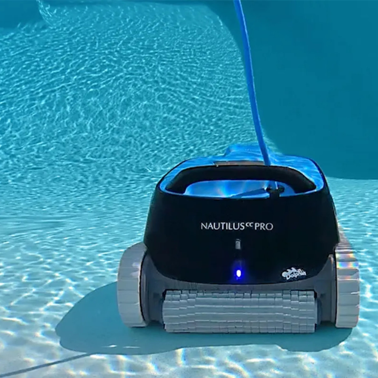 Maytronics Dolphin Nautilus CC Pro Robot Pool Cleaner with Wi-Fi ...