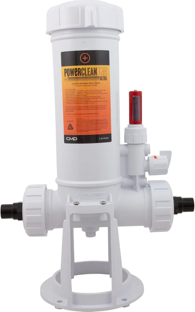 Powerclean Tab Ultra Off-Line Chlorinator with 1.5"-2" Clamp Size ...