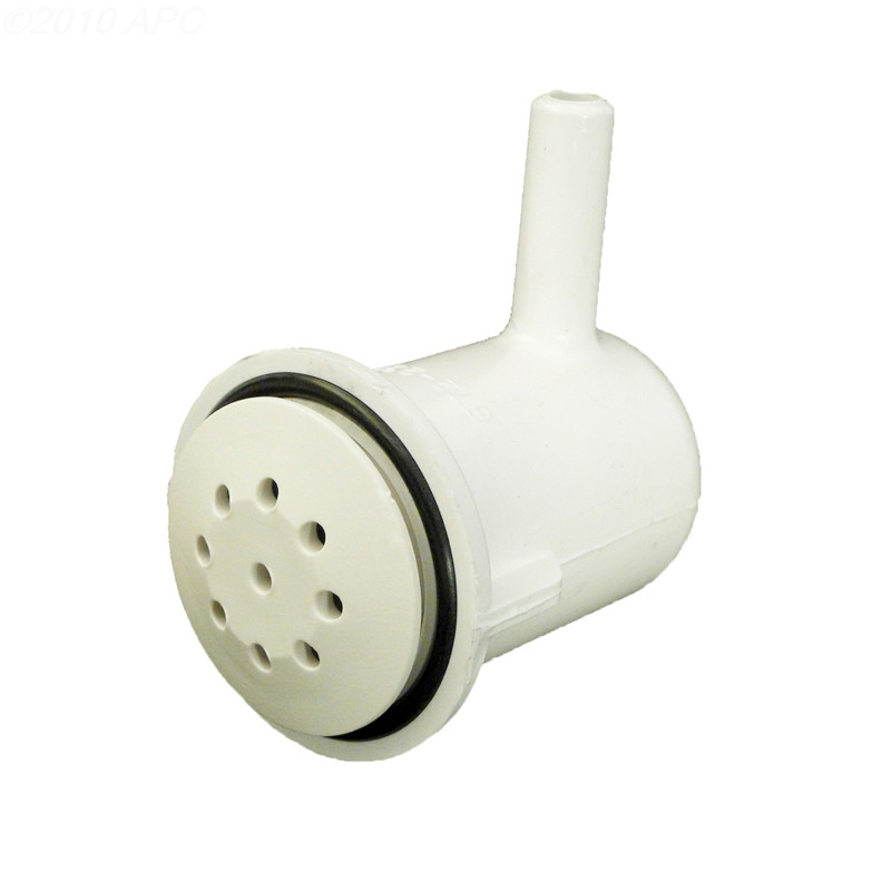 Waterway White .38" Barb Elbow Top-Flow Air Injector, 670-2300B - EZ ...