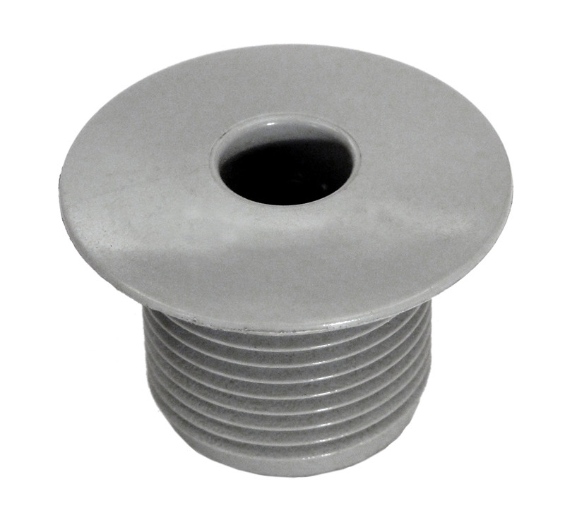 Waterway Gray Standard Smooth Jet Face, 215-9867B - EZ Pool & Spa Supply