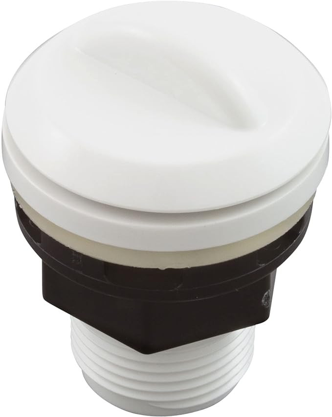 Balboa White .5" 20mm Air Control Assembly, 10-2200WHT - EZ Pool & Spa ...
