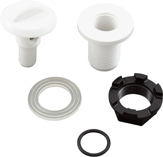 Balboa White .5" 20mm Air Control Assembly, 10-2200WHT - EZ Pool & Spa ...