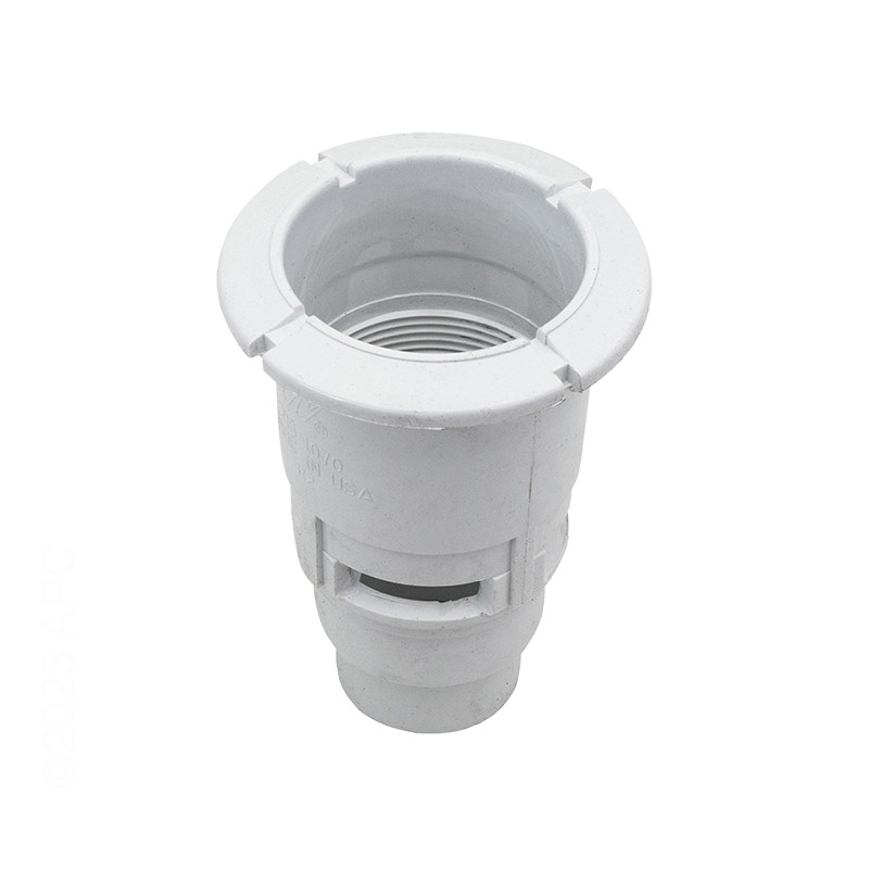 Waterway White Poly Gunite Spa Jet Wall Fitting, 215-1070B - EZ Pool ...