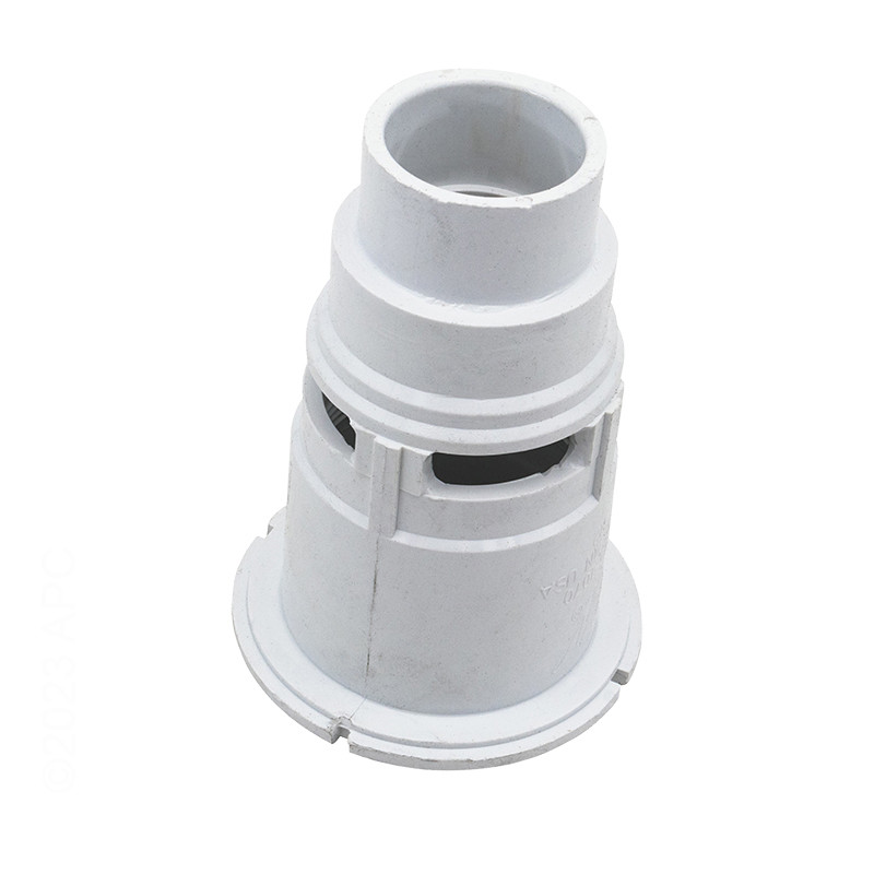 Waterway White Poly Gunite Spa Jet Wall Fitting, 215-1070B - EZ Pool ...