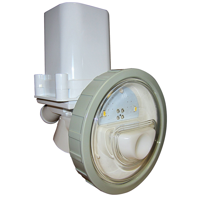 Smartpool White EZ Light 6V Battery Powered LED with Return Fitting ...