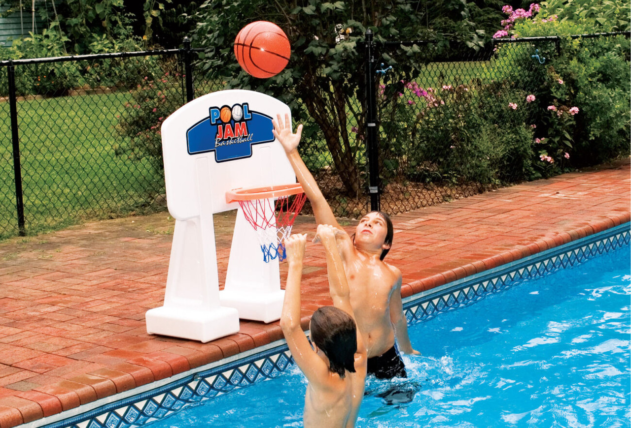 Swimline Pool Jam Inground V-Ball/B-Ball Combo, 9190M - EZ Pool & Spa ...