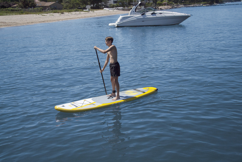 Swimline Solstice Bali 2.0 Inflatable Stand-Up Paddleboard, Full Kit ...