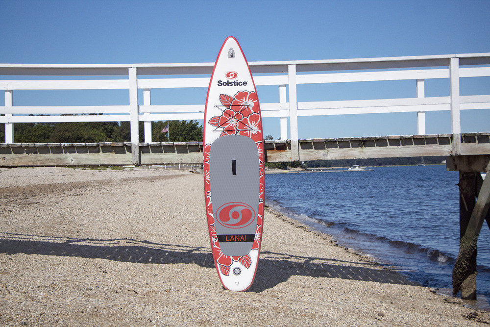 Swimline Solstice Lanai Inflatable Paddleboard Full Kit, 35125 - EZ ...